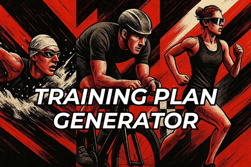 Free AI Training Plan Generator | Triathlon, Ironman & Marathon Plans | Transition | Transition